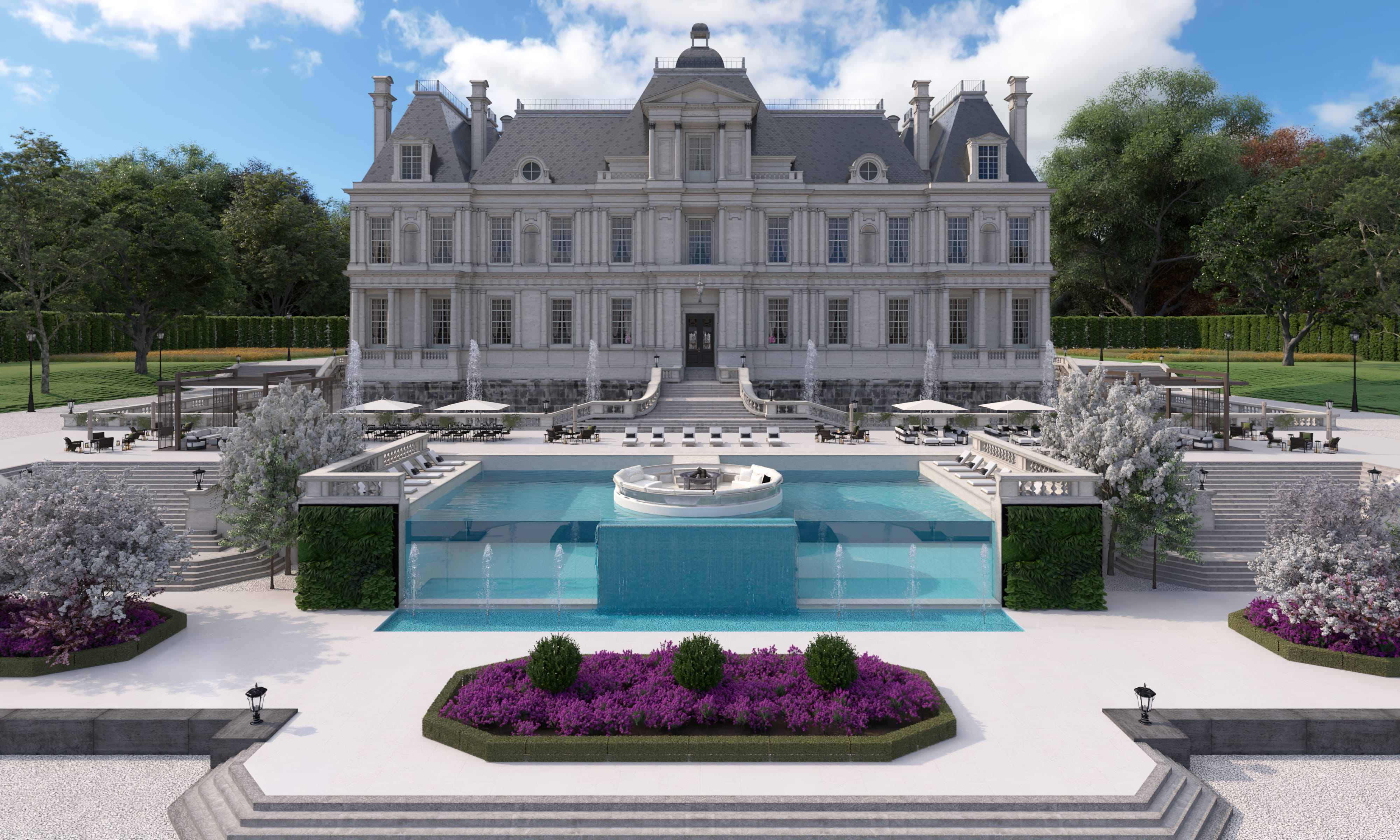 Largest Mansion London It's A Mega Mansion Gold Rush! As A £250m