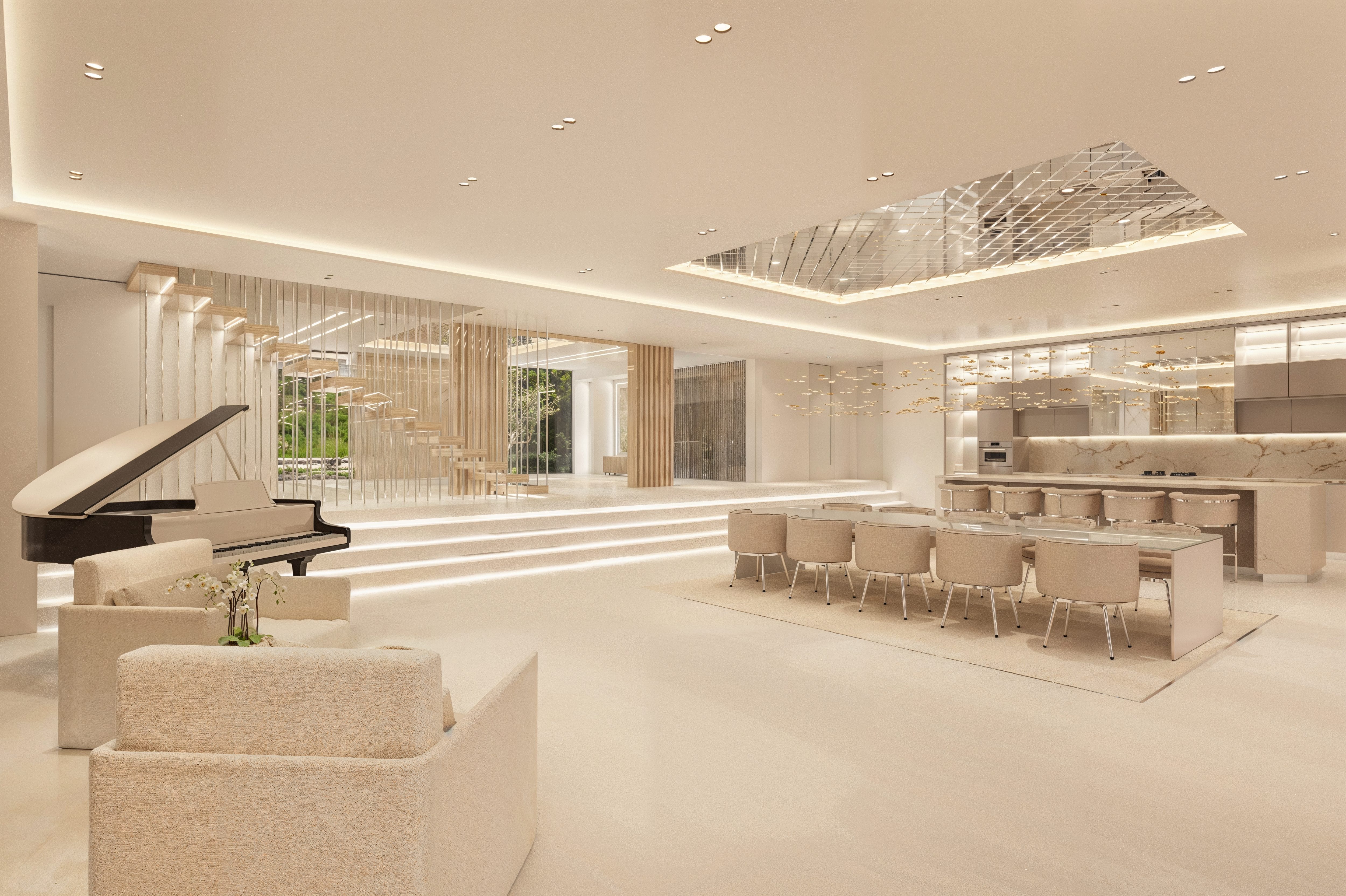 North London Property Design | Beverley Hills Inspired Interior Design